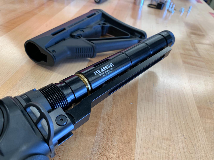 CO2 Insert For The PolarStar Airsoft UGS | Popular Airsoft: Welcome To ...