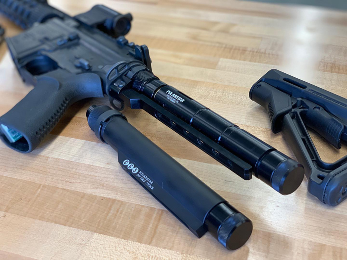 CO2 Insert For The PolarStar Airsoft UGS | Popular Airsoft: Welcome To ...