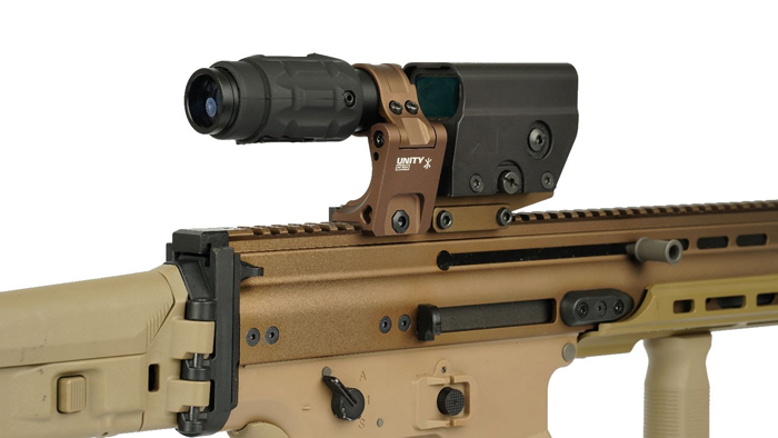 PTS Unity Tactical FAST LPVO Optics Mount & FTC Aimpoint Mag Mount ...