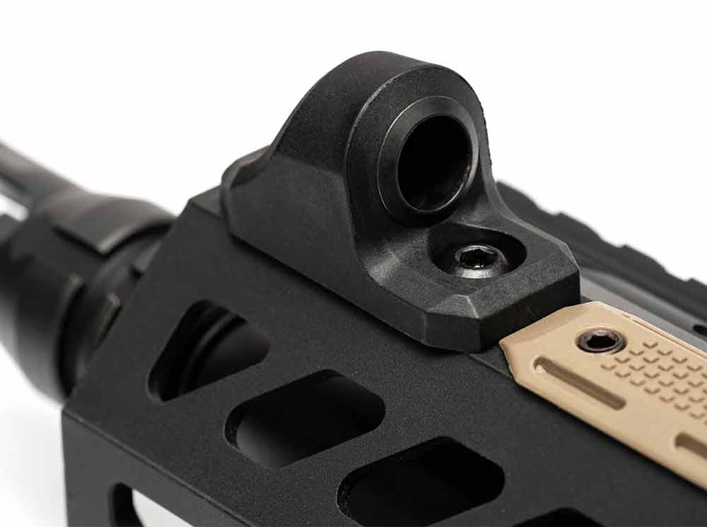 PTS Enhanced Polymer M-LOK QD Sling Mount Released | Popular Airsoft ...