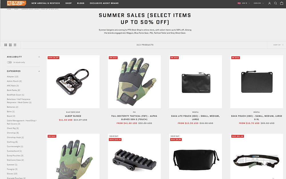PTS Steel Shop Summer Sale 2024 Still Ongoing | Popular Airsoft ...