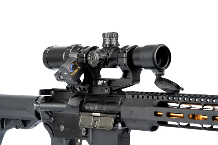 PTS Unity Tactical FAST LPVO Optics Mount & FTC Aimpoint Mag Mount ...