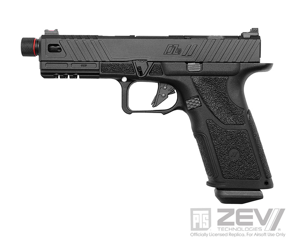PTS ZEV OZ9 (Standard Version) Now Available | Popular Airsoft: Welcome ...