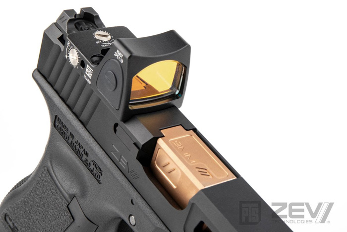 New PTS ZEV Fulcrum Adjustable Trigger & Dragonfly Slide Kit For G17 ...