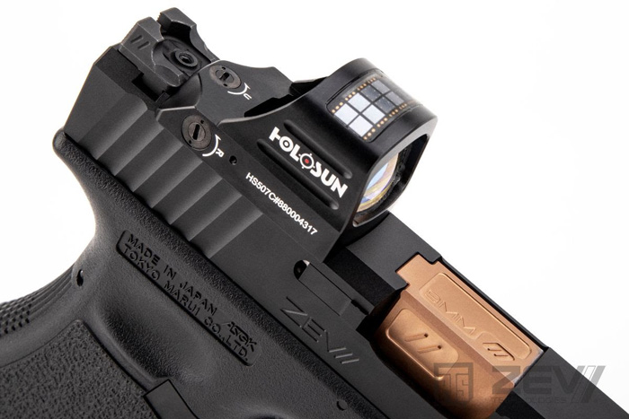 New PTS ZEV Fulcrum Adjustable Trigger & Dragonfly Slide Kit For G17 ...