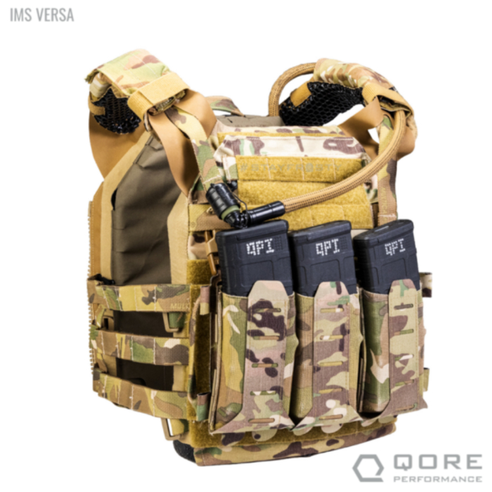 Qore Performance Announces The New IMS VERSA For MOLLE Plate Carrier ...