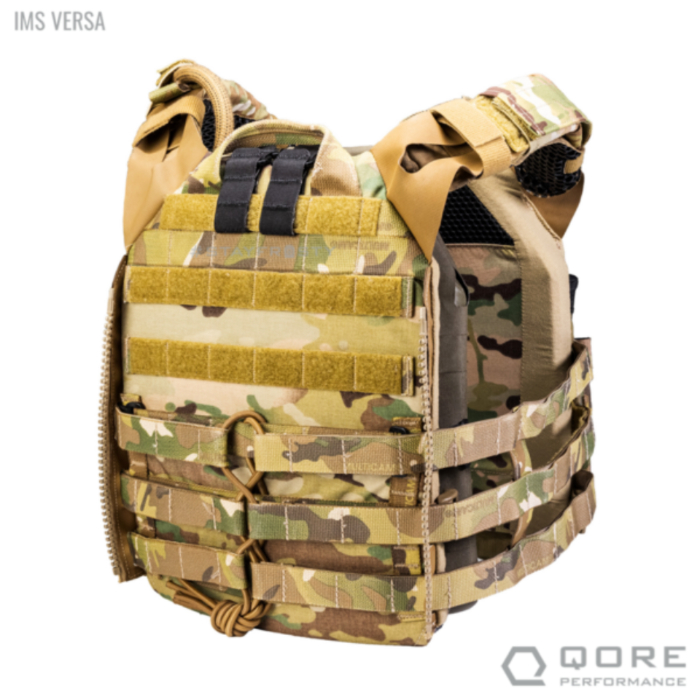 Qore Performance Announces The New IMS VERSA For MOLLE Plate Carrier ...