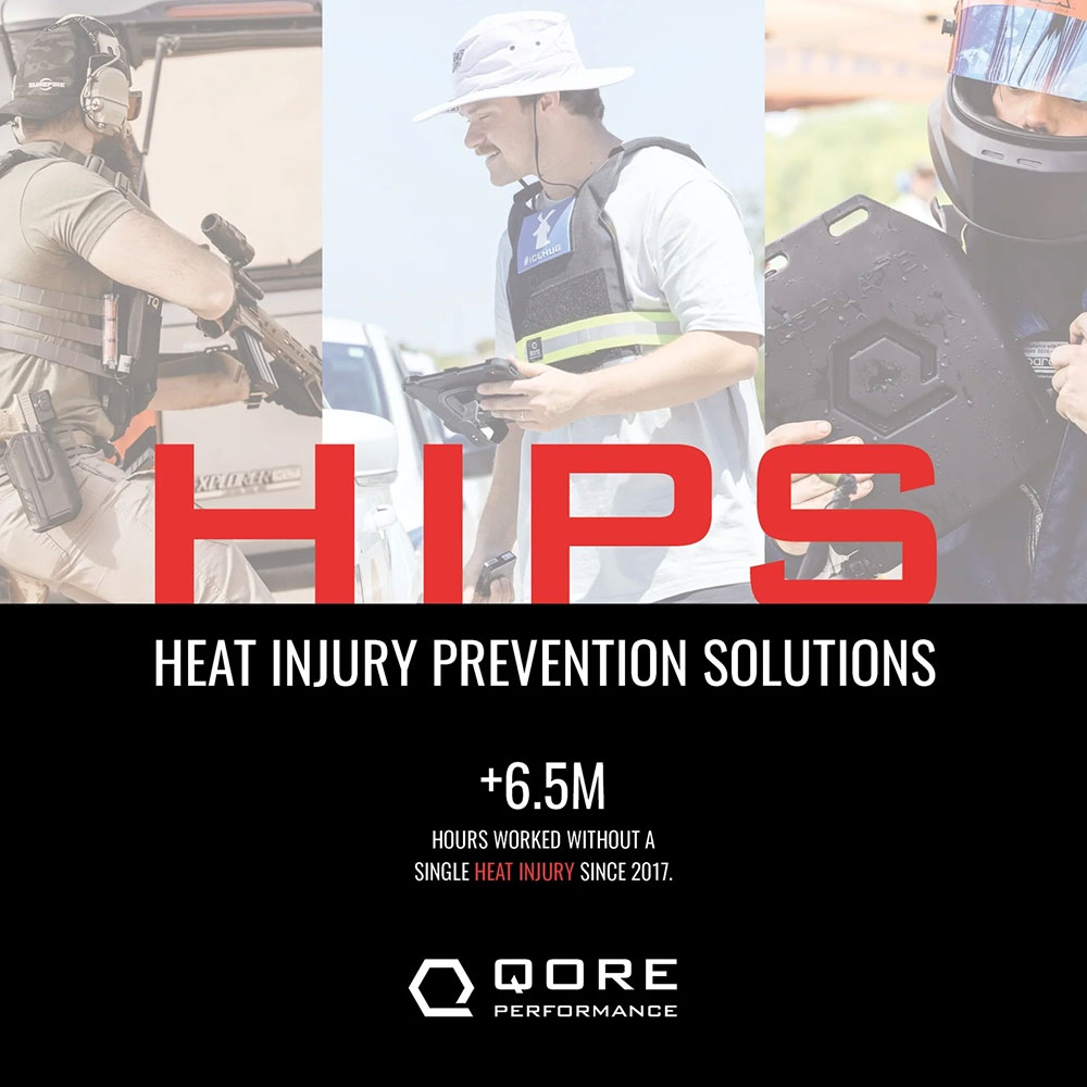 Qore Performance's HIPS: An Innovative Approach to Heat Injury ...