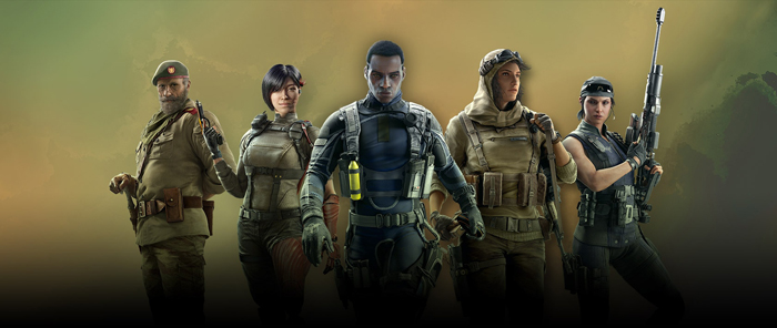 Rainbow Six Siege’ High Caliber Introduces New Operator Called “Thorn ...