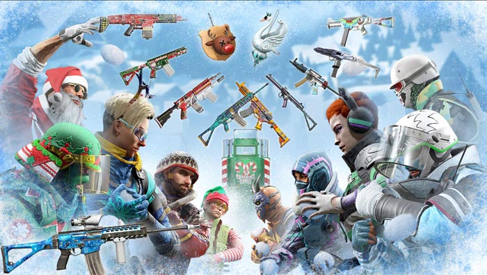 The Rainbow Six Siege “Snow Brawl” Limited Time Event Starts Today ...
