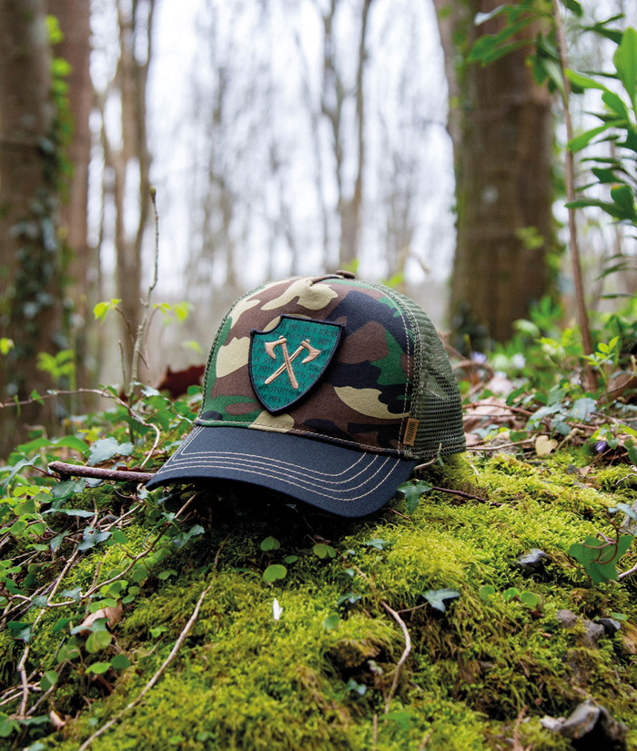 Ragnar Tyr Cap In Woodland | Popular Airsoft: Welcome To The Airsoft World