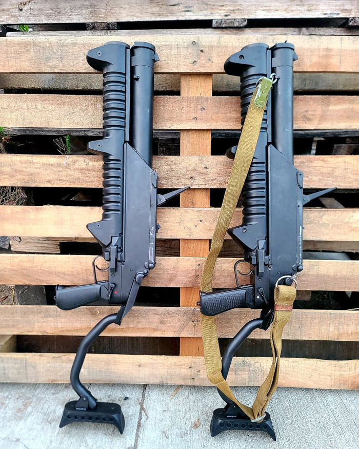 Incoming! Raptor Airsoft GM-94 Launcher | Popular Airsoft: Welcome To ...