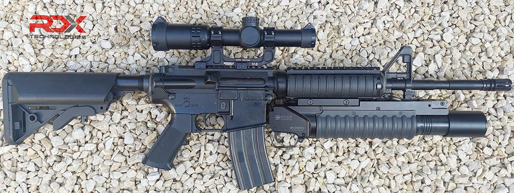 The RDX Ballistic Ordnance Sound System For Airsoft Gets A Limited Run ...