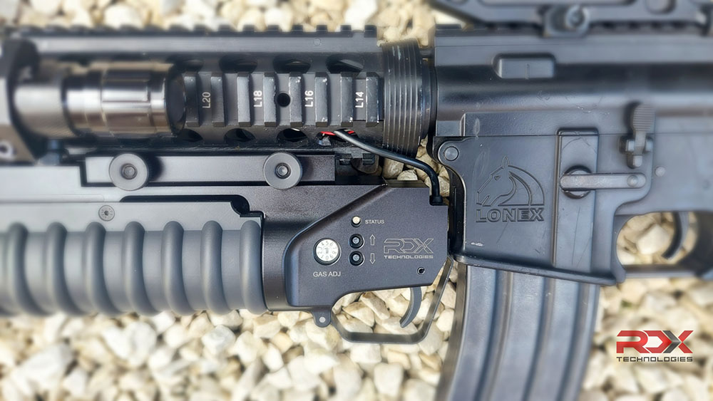 The RDX Ballistic Ordnance Sound System For Airsoft Gets A Limited Run ...