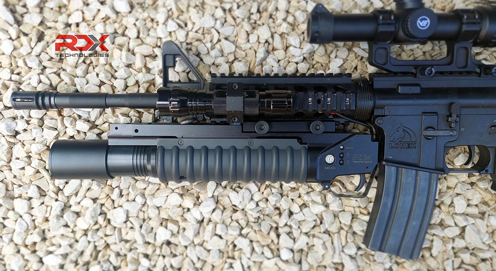 The RDX Ballistic Ordnance Sound System For Airsoft Gets A Limited Run ...