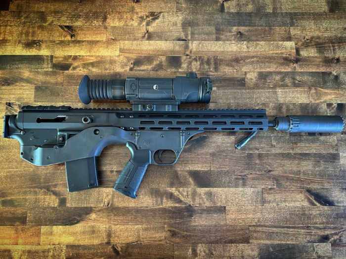 Reap Weaponries Scy Is A Bullpup Conversion Kit For AR-15 Rifles ...