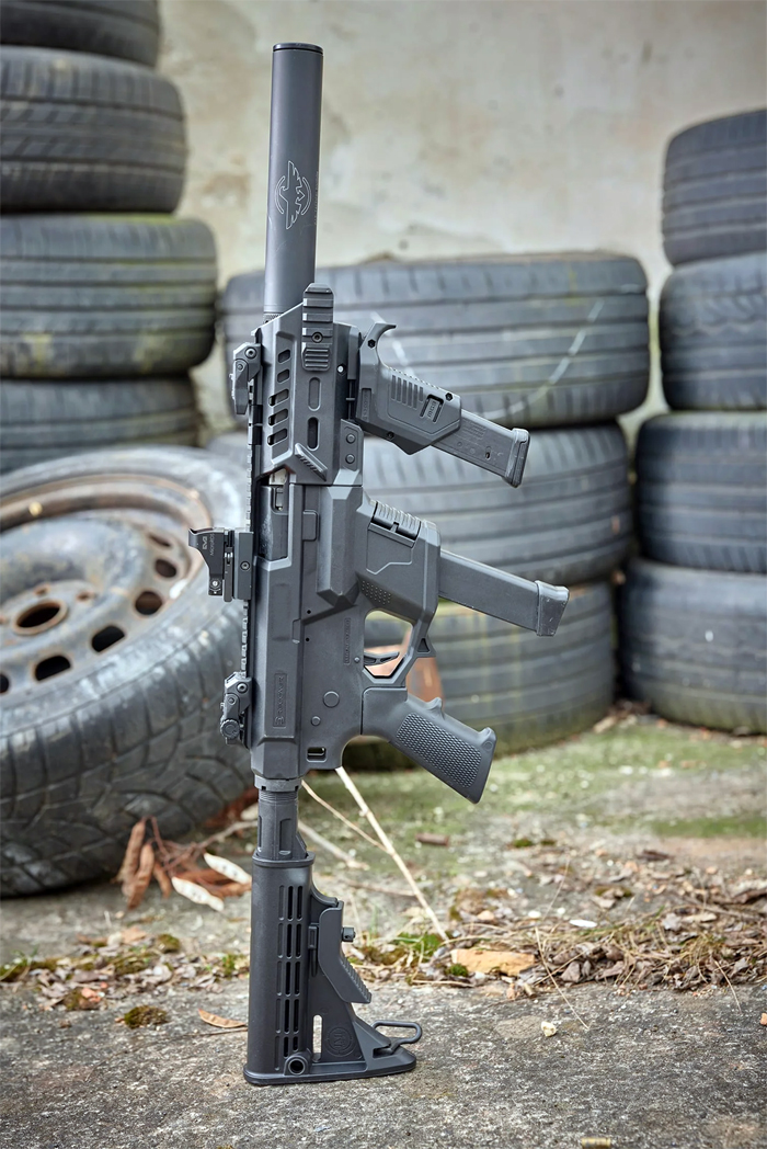 Recover Tactical Starts Shipping The P-IX+ Modular AR Platform For ...