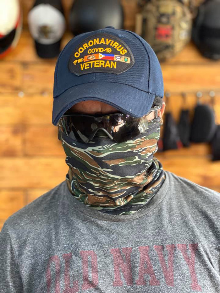 Regaspi Tactical Coronavirus Veteran Patch | Popular Airsoft: Welcome To The Airsoft World