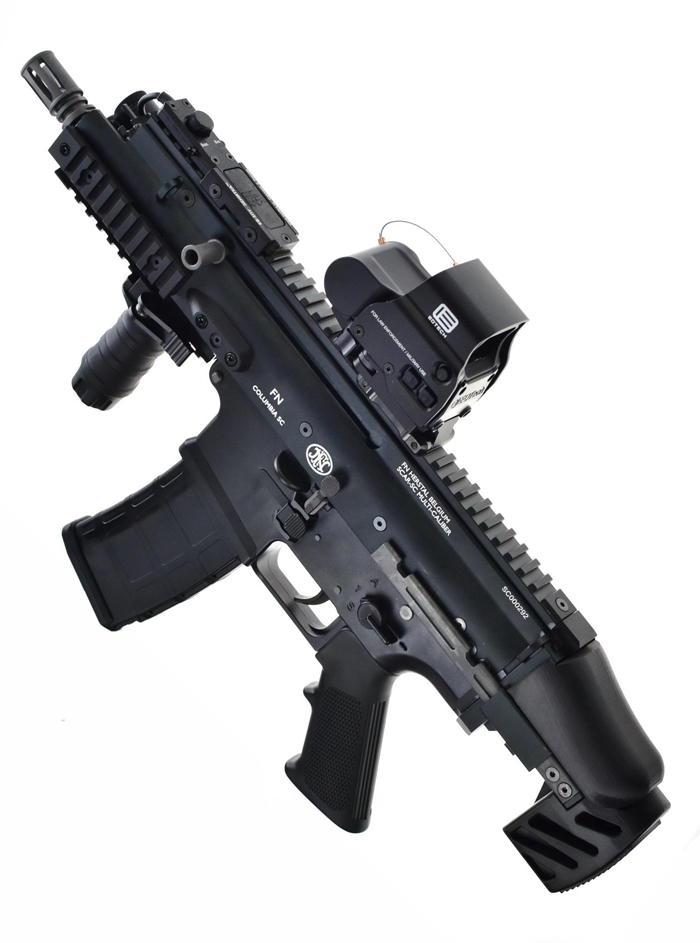 Is A FN SCAR SC Gas Blowback Subcompact Coming In This Year? | Popular ...