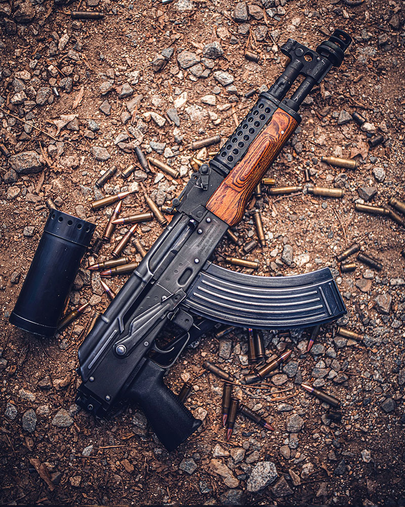 Reptilia Releases New Ergonomic Enhancements For AK & AR Platforms ...