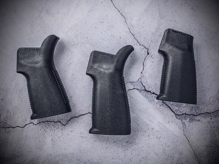 Reptilia CQG-L Grip (LONG) For AR-15/SR-25 | Popular Airsoft: Welcome ...