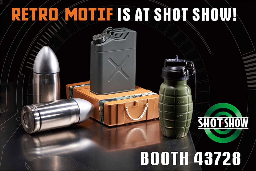 Retro Motif At The SHOT Show 2024 | Popular Airsoft: Welcome To The ...