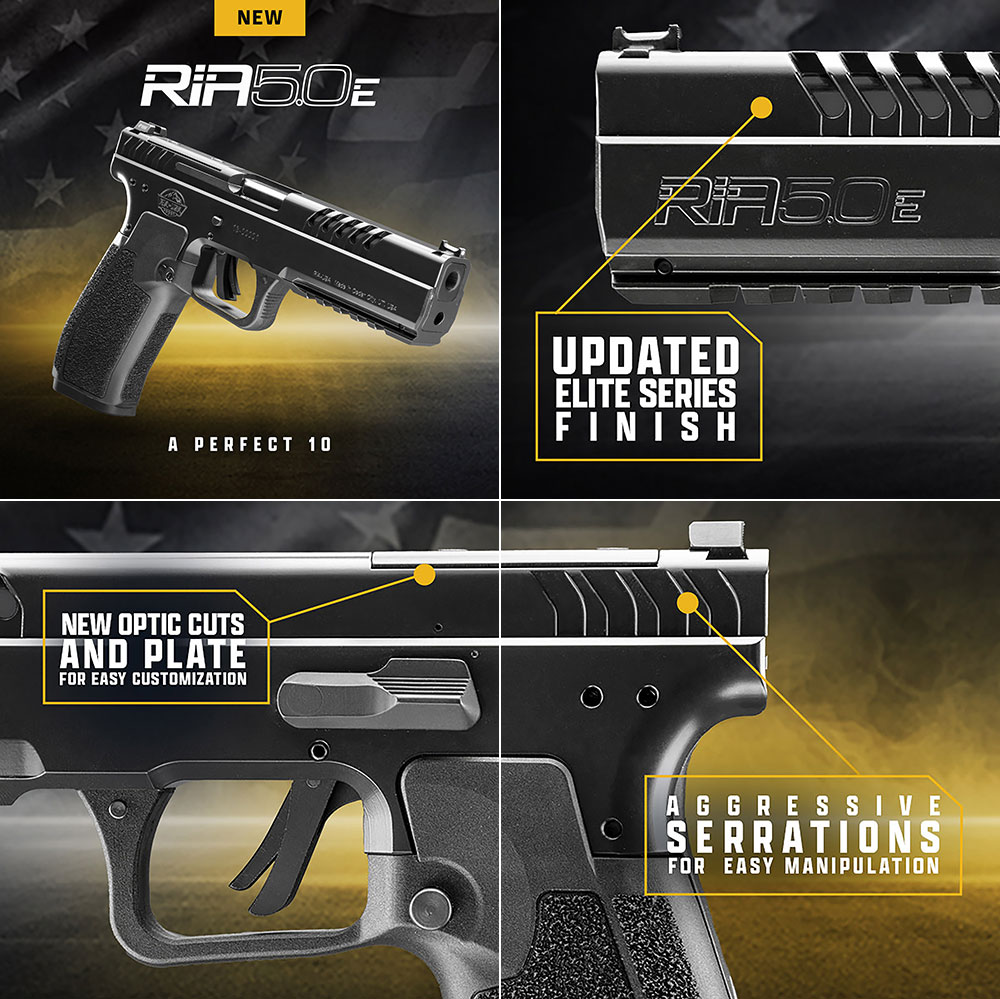 Rock Island Armory Announces The Enhanced Edition Of The RIA 5.0 | Popular Airsoft: Welcome To ...