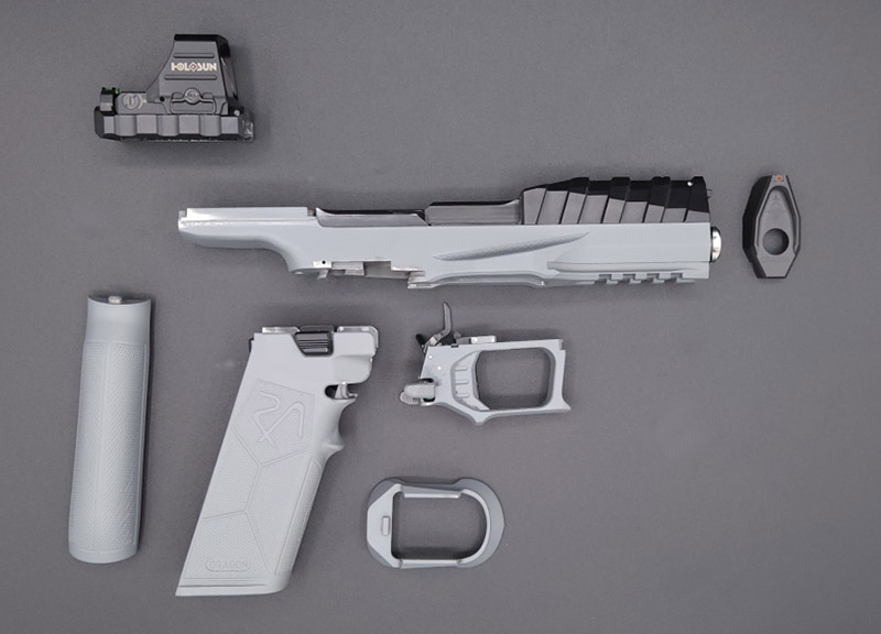 Enter The Dragon: The Low Bore Axis Pistol From Rideout Arsenal ...