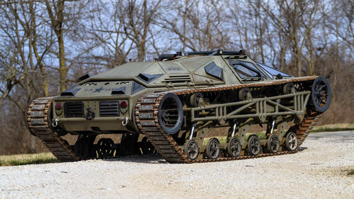 Get The Chance To Own The Ripsaw Tank In “Fast & Furious 8” | Popular ...