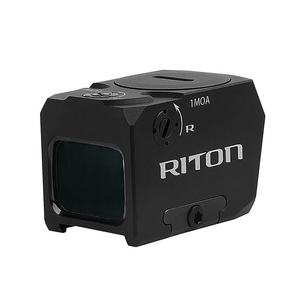 Riton Optics Introduces The 3 Tactix Enclosed Emitter Dot Sight ...
