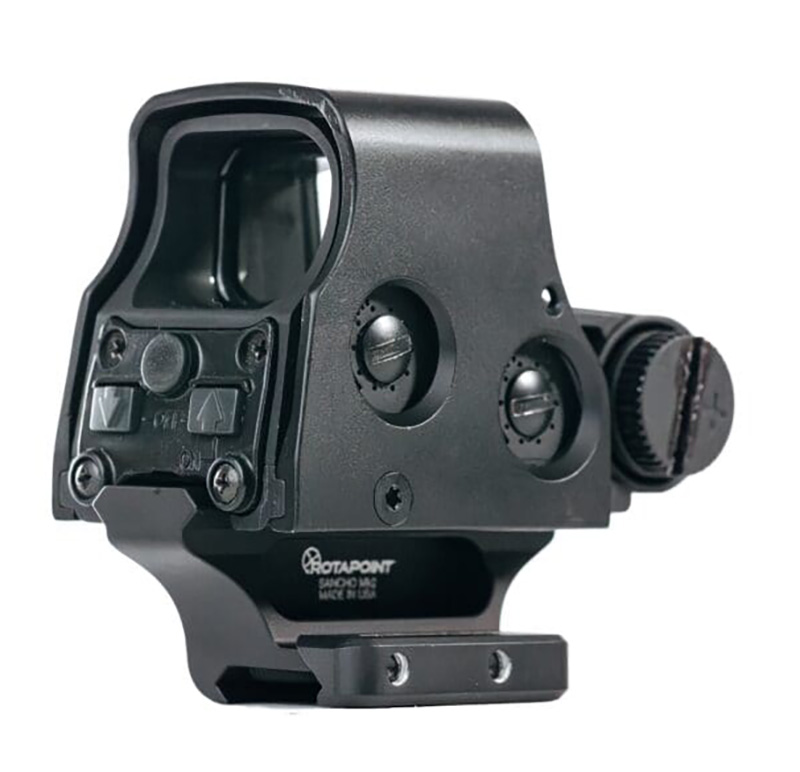 Rotapoint SANCHO Mount For True Heads-Up Shooting | Popular Airsoft ...