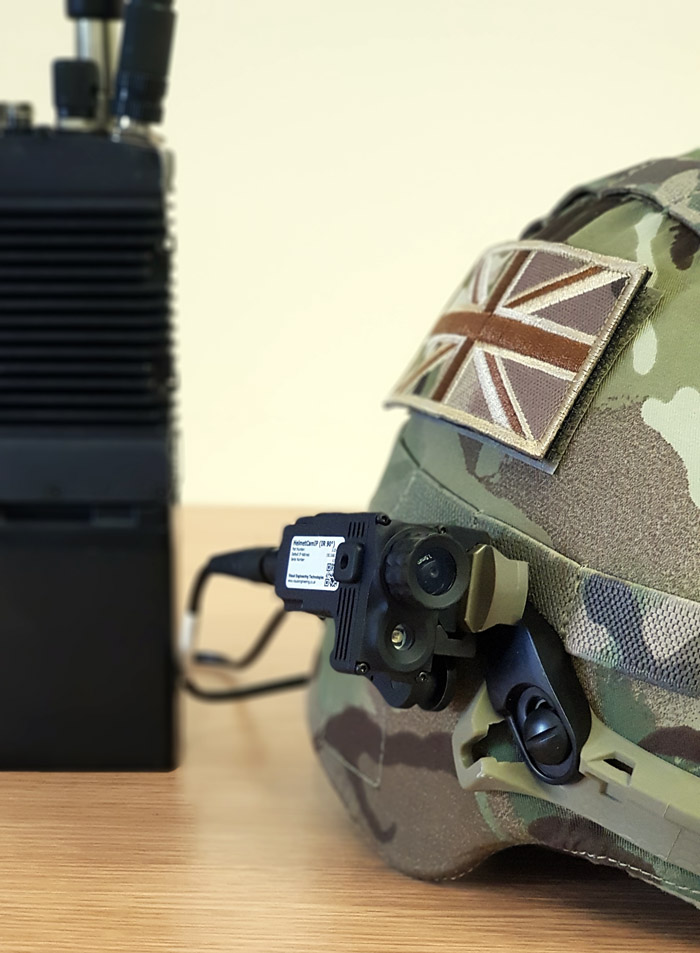 The British Royal Marines Are Testing A New Helmet Camera System ...