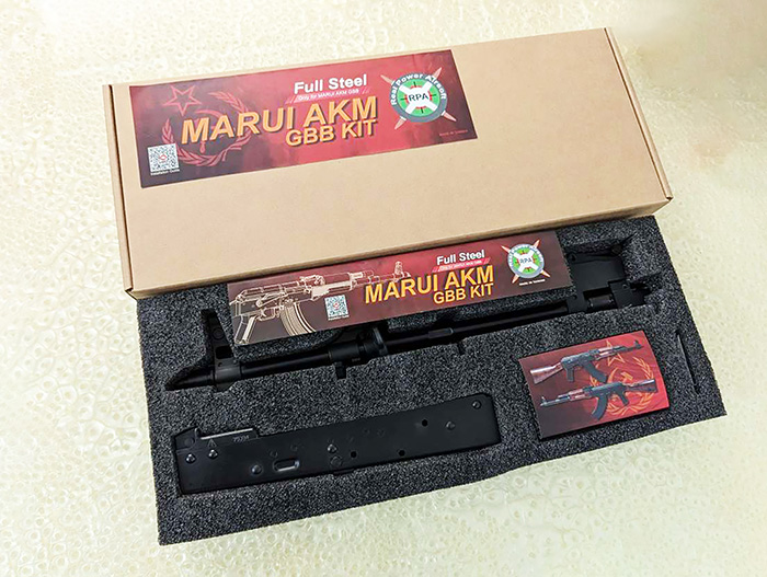 Real Power Airsoft Tokyo Marui AKM GBBR Steel Kit | Popular Airsoft ...