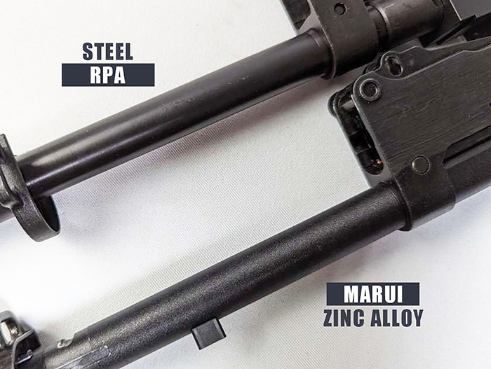 Real Power Airsoft Tokyo Marui AKM GBBR Steel Kit | Popular Airsoft ...