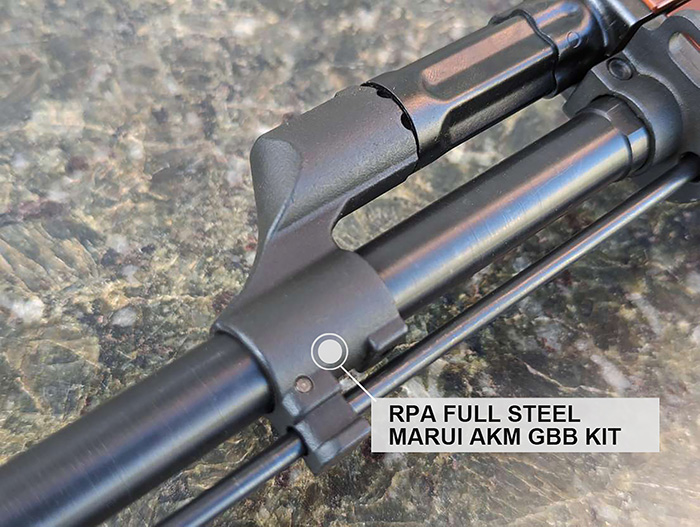 Real Power Airsoft Tokyo Marui AKM GBBR Steel Kit | Popular Airsoft ...