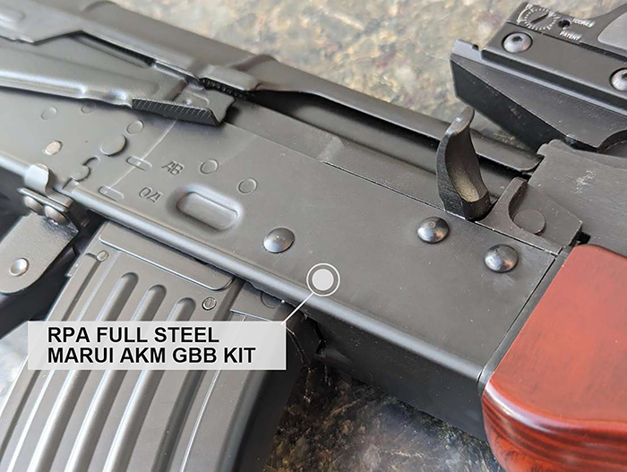 Real Power Airsoft Tokyo Marui AKM GBBR Steel Kit | Popular Airsoft ...