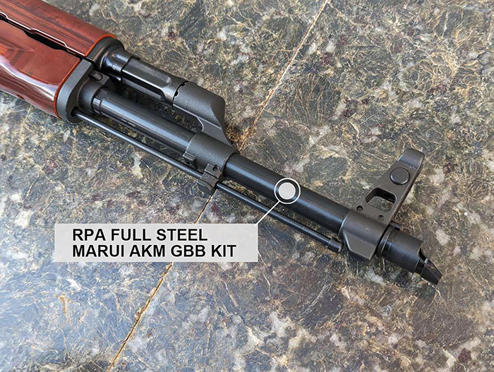Real Power Airsoft Tokyo Marui AKM GBBR Steel Kit | Popular Airsoft ...