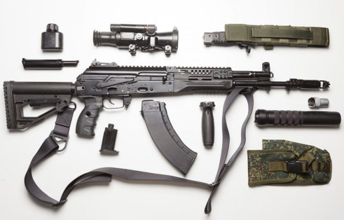 Russia Tries To Correct Problems With The AK-12 Assault Rifle | Popular ...