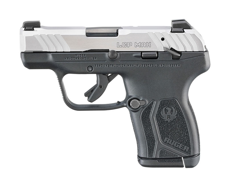 The New Ruger LCP MAX Variants Come With Manual Safety | Popular ...