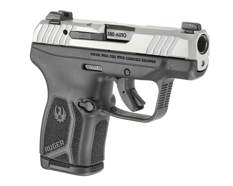 The New Ruger LCP MAX Variants Come With Manual Safety | Popular ...