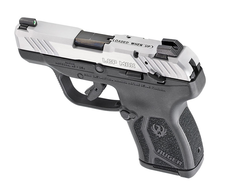 The New Ruger LCP MAX Variants Come With Manual Safety | Popular ...