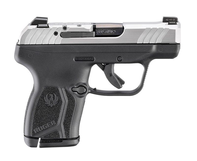 The New Ruger LCP MAX Variants Come With Manual Safety | Popular ...