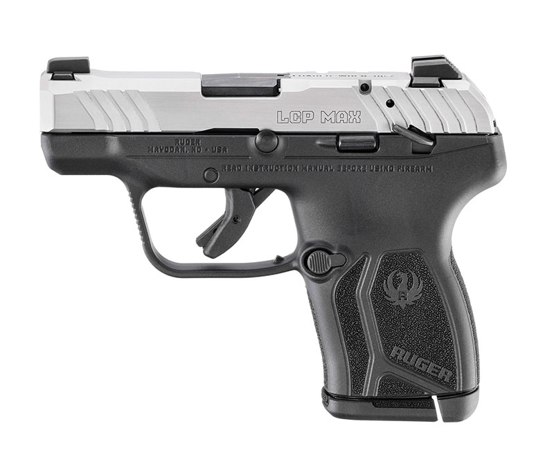 The New Ruger LCP MAX Variants Come With Manual Safety | Popular ...