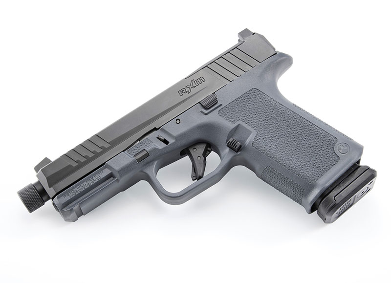 Ruger Reveals New Threaded Barrel RXM Pistol | Popular Airsoft: Welcome ...