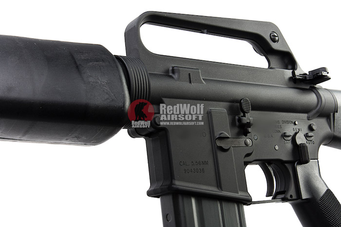 DNA M16A1 MOD613 GBBR At RedWolf | Popular Airsoft: Welcome To The ...