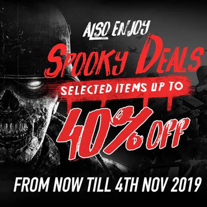 RedWolf Halloween Sale & Spooky Deals | Popular Airsoft: Welcome To The ...