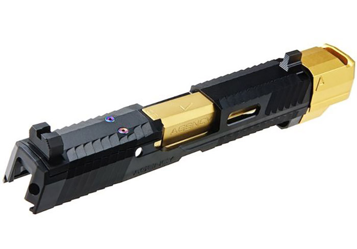 New RWA Agency Arms P320 Peacekeeper Slide Set | Popular Airsoft ...