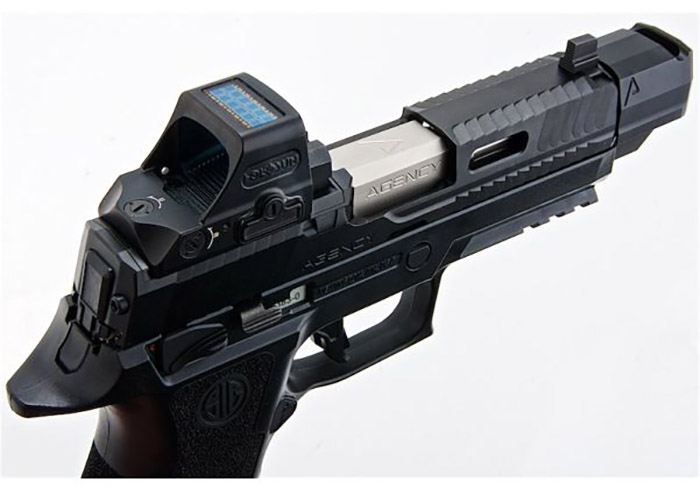 New RWA Agency Arms P320 Peacekeeper Slide Set | Popular Airsoft ...