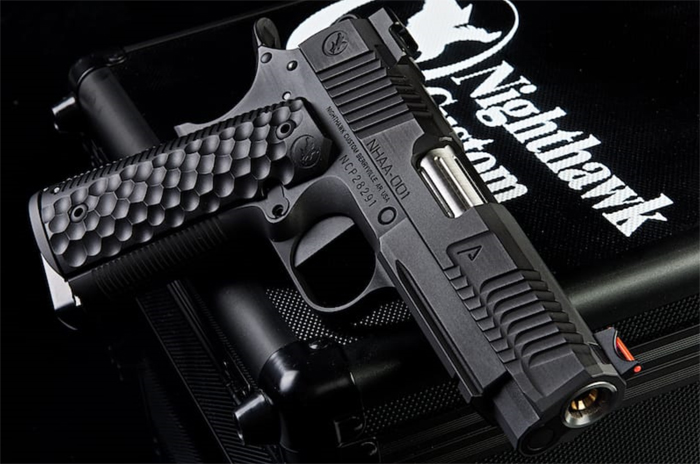 Will You Be One Of The 99 Owners Of The RWA Nighthawk Custom AGENT 1 ...