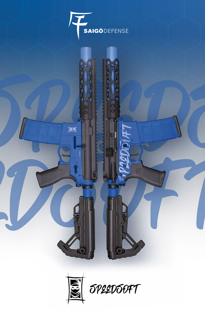 Saigo Defense Bushido Chugi Speedsoft AEG | Popular Airsoft: Welcome To ...